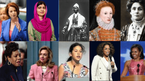 Top Ten Speeches by Women - The Great Speech Consultancy